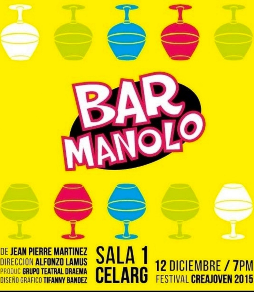 Bar Manolo teatro comedia descargar guion texto gratis