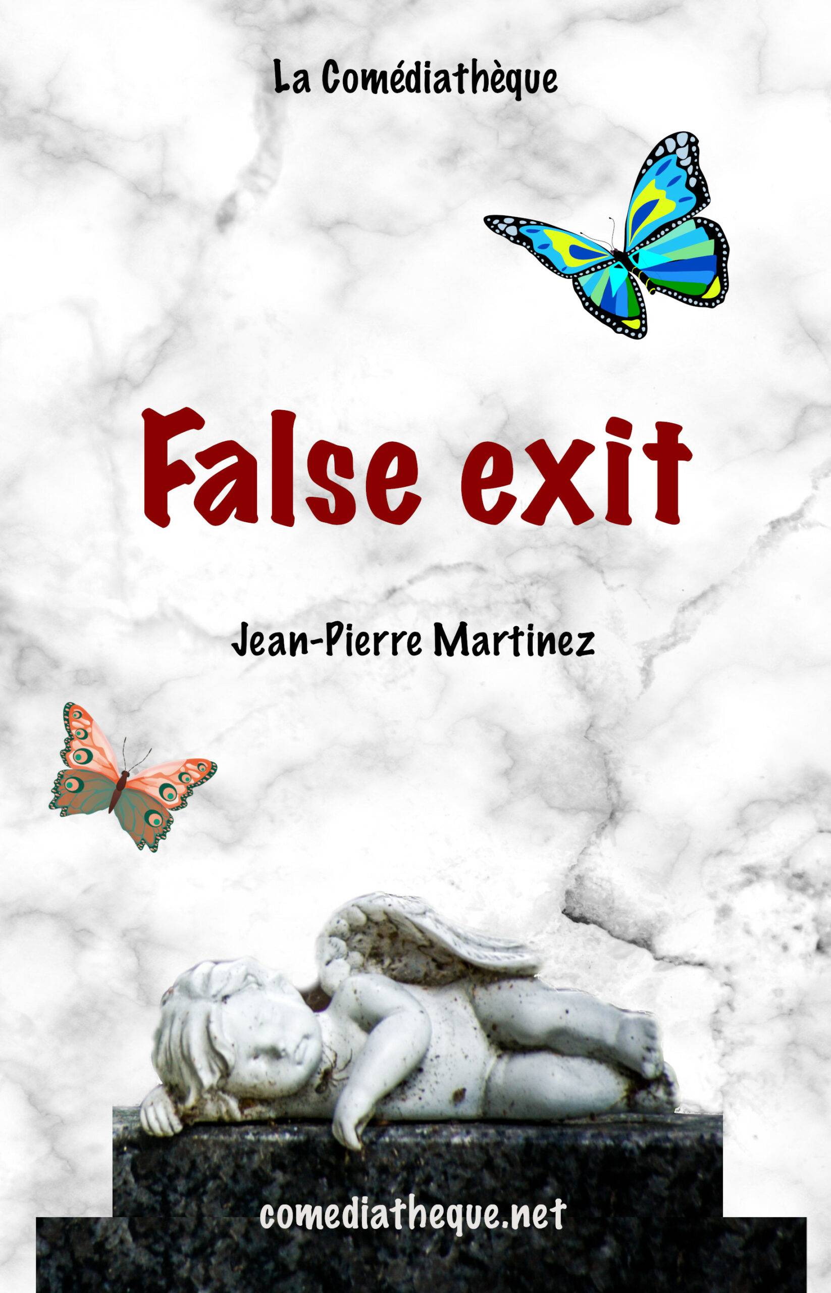 False exit - La Comédiathèque