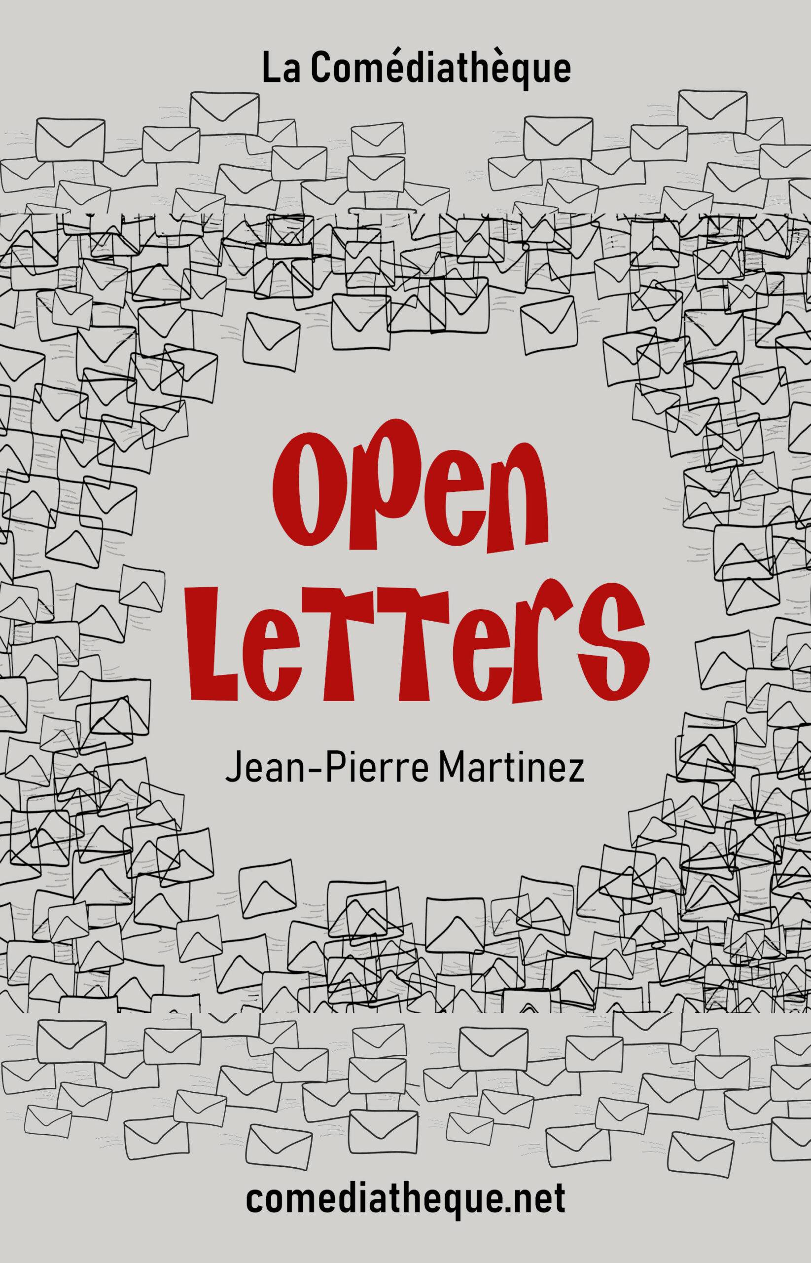 Open Letters - La Comédiathèque