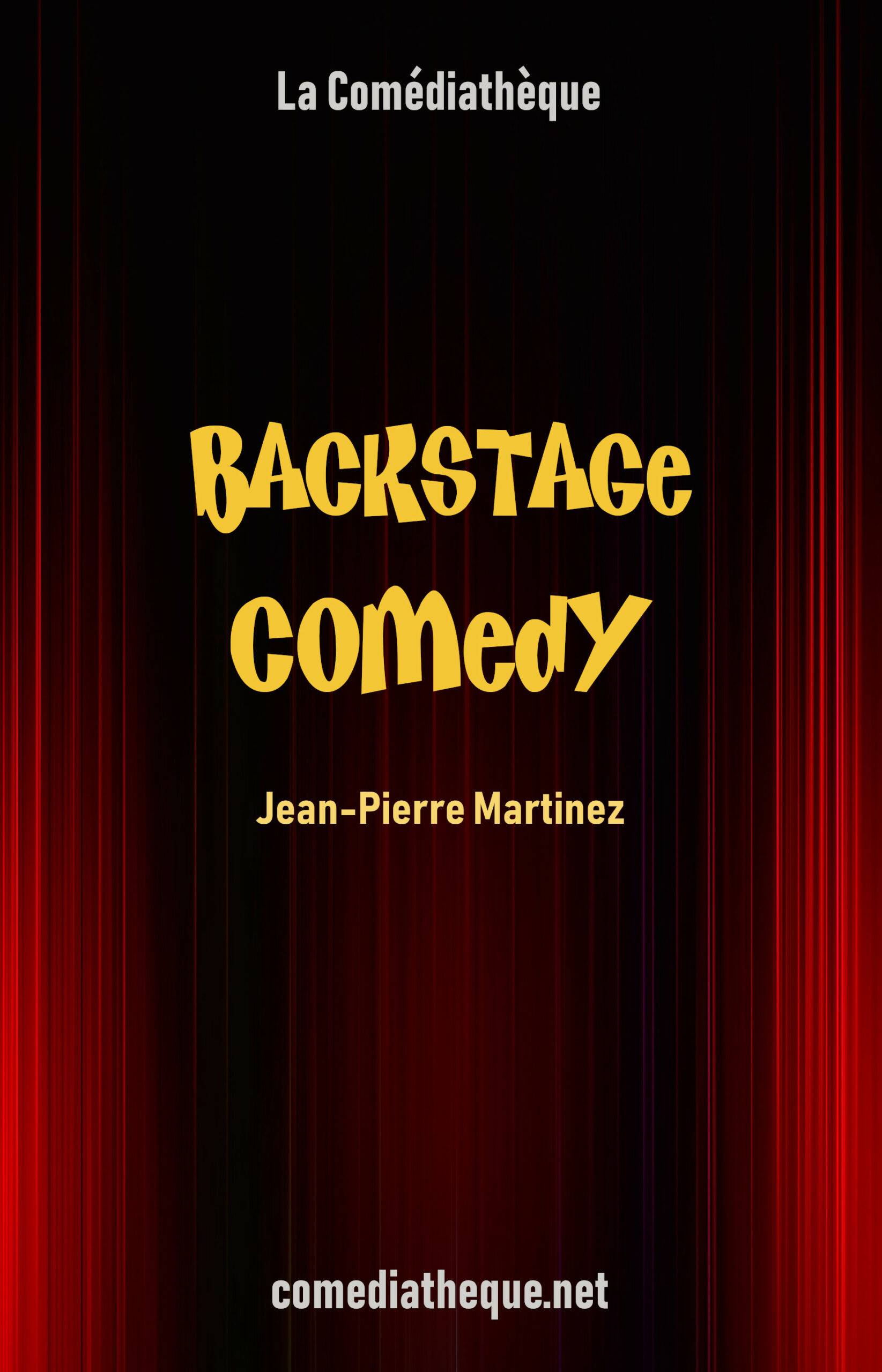 Backstage Comedy - La Comédiathèque